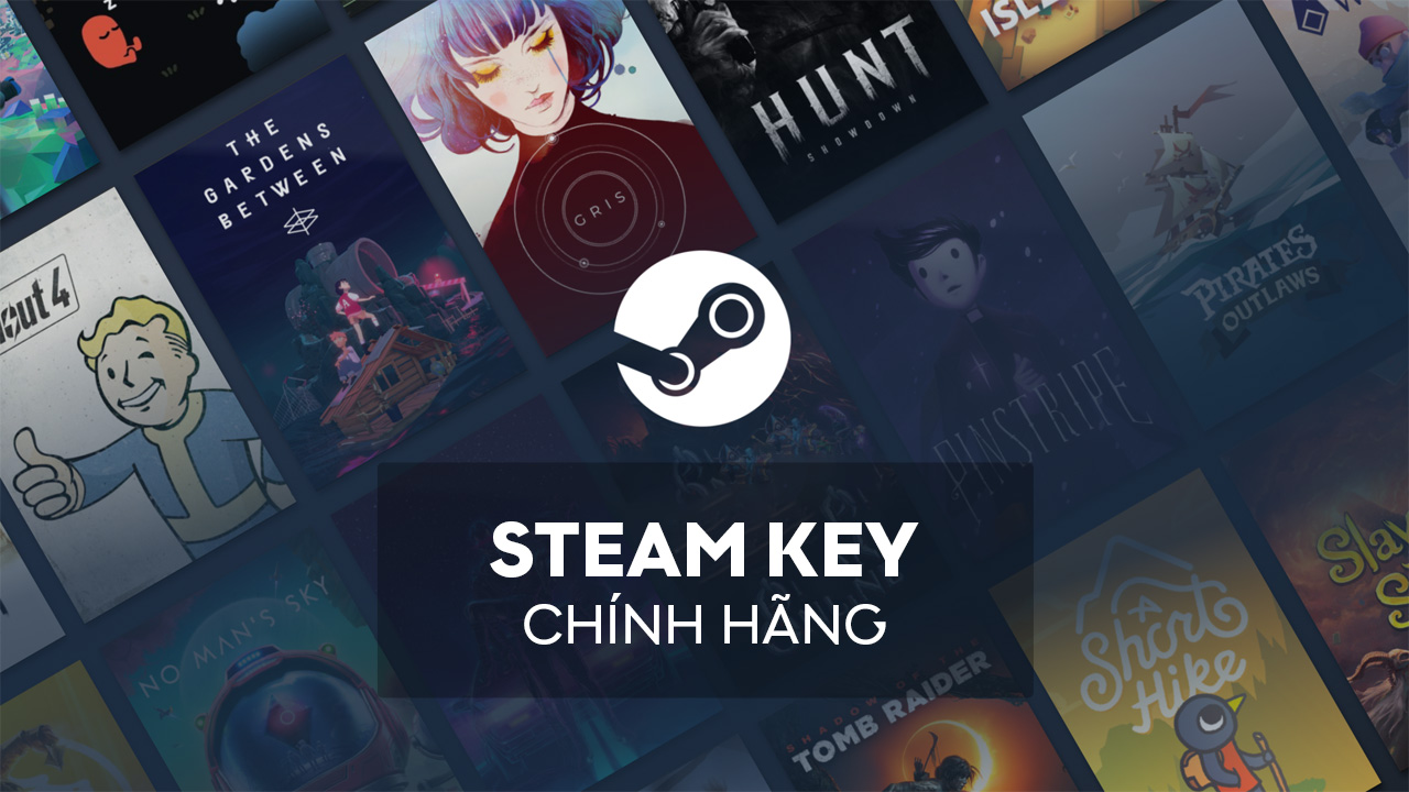 Mua Key Steam Chính Hãng, Giá Rẻ, Uy Tín - KAMIKEY